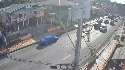 San Juan - Traffic, Trinidad and Tobago - Webcams