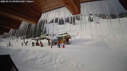 Mullan - Lookout Pass Ski, Idaho (USA) - Webcams