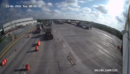 Colombia-Laredo - Puente fronterizo, México - Cámaras web, webcam