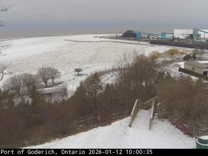 Goderich - Harbour and beaches, Canada - Webcams