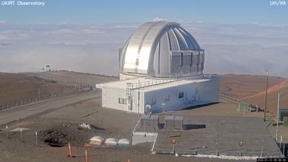 Hawaiʻi - Mauna Kea - Télescope infrarouge du Royaume-Uni, Hawaï (USA ...