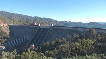 Shasta Lake - Dam, California (USA) - Webcams